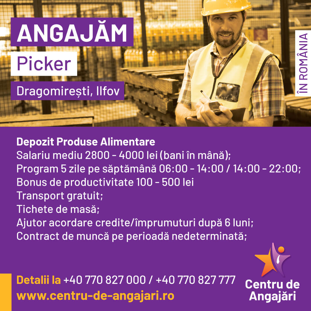 Picker Centru De Angajari